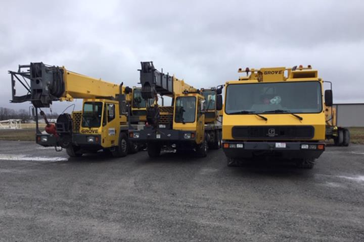 Marshall Crane and Equipment - Calvert City, KY