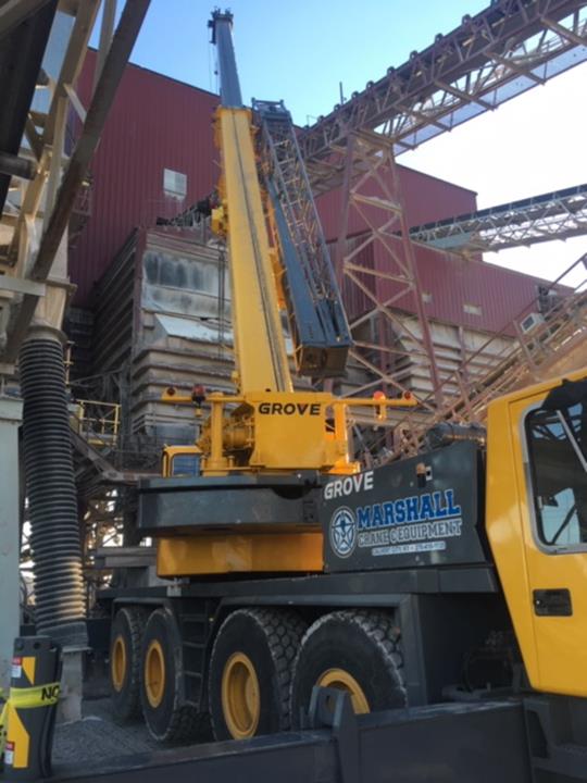 Marshall Crane and Equipment - Calvert City, KY