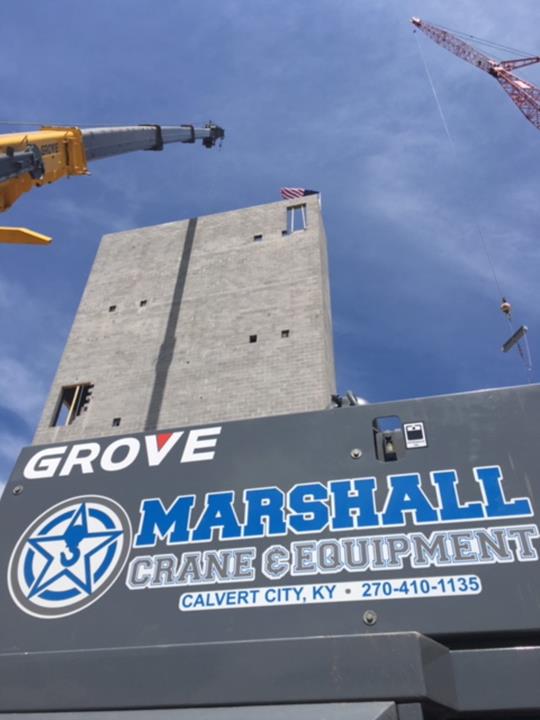 Marshall Crane and Equipment - Calvert City, KY